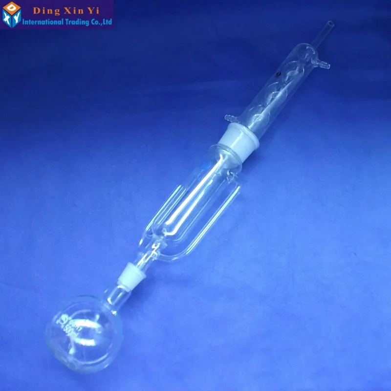 Jual Ekstraktor Soxhlet 150ml, Peralatan Ekstraksi Soxhlet dengan ...