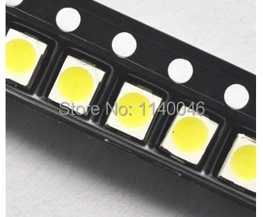 3528 SMD LED RGB three color LED common anode (50)|led cathode anode ...