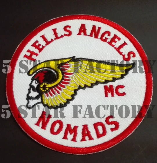 California Hells Angels Patches