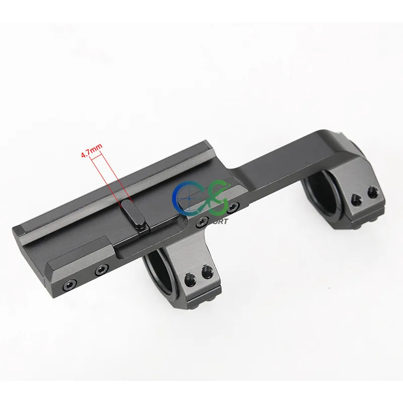 Other Outdoors - PPT Dual-Ring Scope Mount 6063 Aluminum Rifle Scope ...