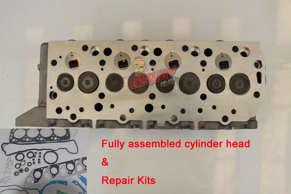 4d55/t 4d56/t Complete Cylinder Head Assy Md185918 & Repair Kits For ...