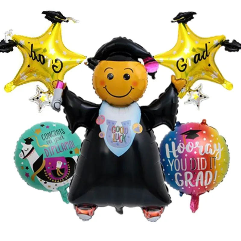 Cartoon Graduation Decorations