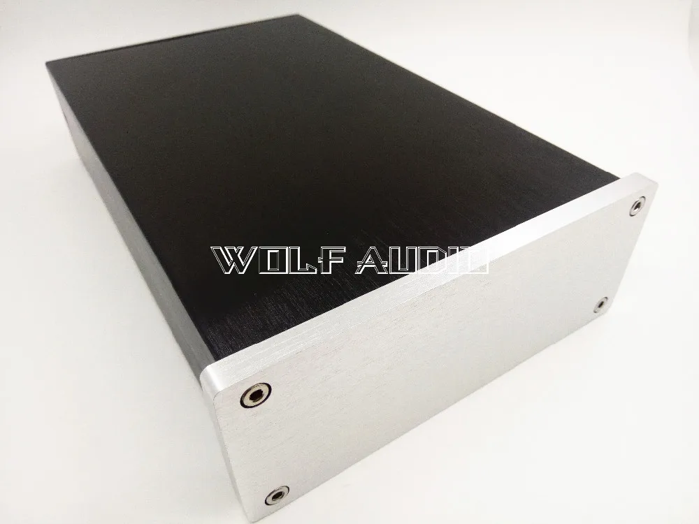 New 1506 Silver Full Aluminum Amplifier Enclosure/ Mini Amp Case ...