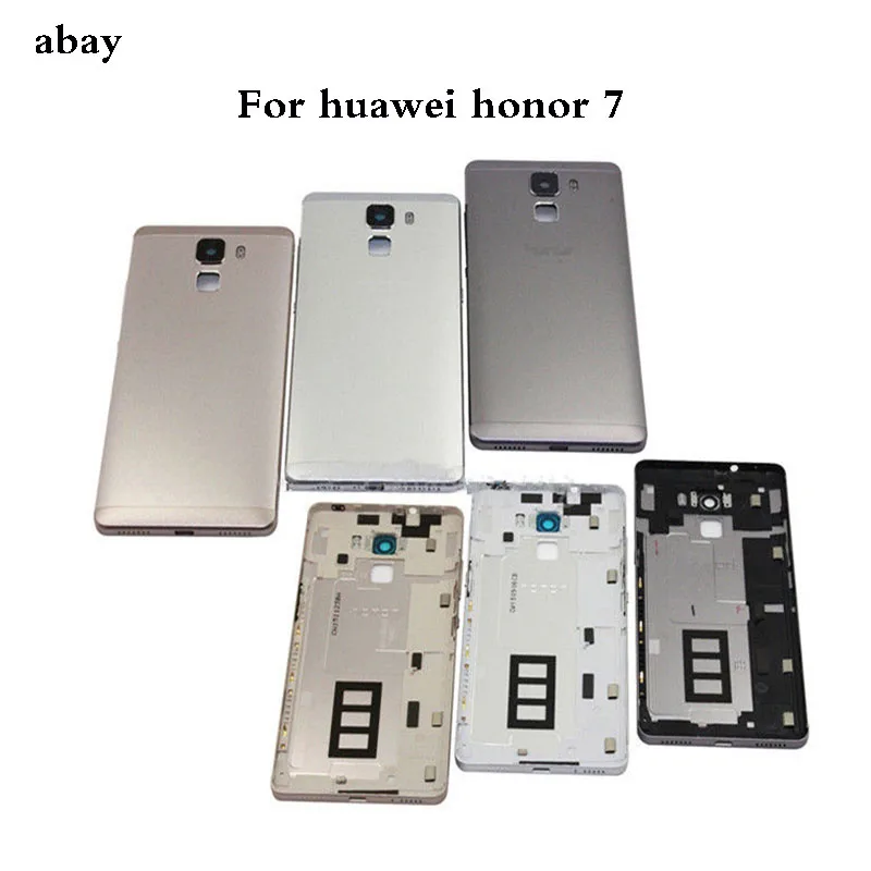 OEM Rear Housing Cover for HUAWEI Honor 7 Aluminum Back Door ...