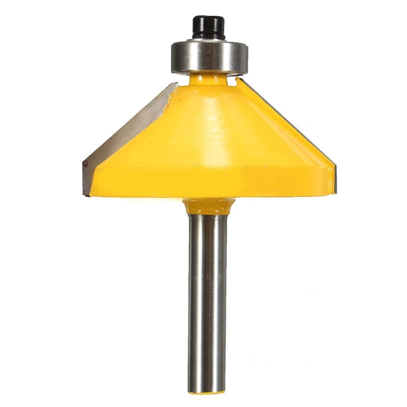 Aliexpress.com : Buy 45 Degree Router Bit 1/4'' Shank Milling Cutter ...