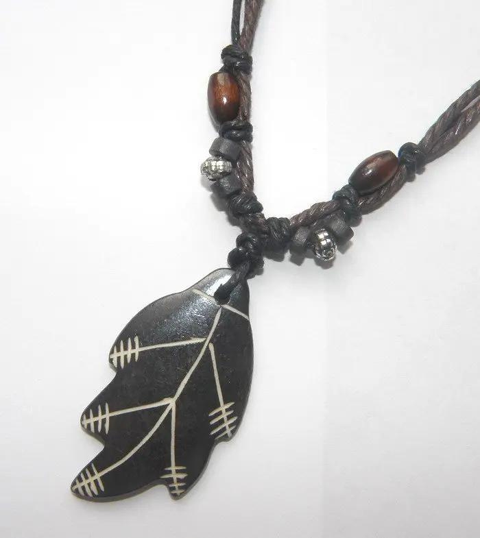 Wholesale-12Pcs-Mixed-Lots-Design-Mens-Ox-Bone-Tribal-Necklace-Jewelry ...