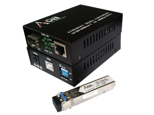 AOM 3100D B20 EA 10/100/1000M TX1550/1310nm 20KM Media Converter|media ...