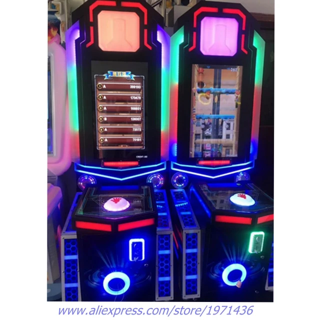 Aliexpress.com : Buy Kids Amusement Equipment Coin Token Operated Game ...