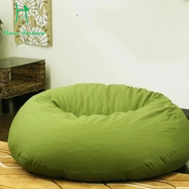 Louis Fashion Lazy Sofa Double Donut Lazy Bag Floor Sofa - Living Room ...