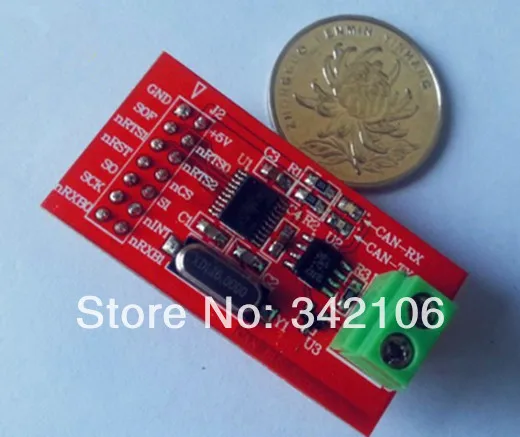 Free Shipping!!! Can Bus / Can Communication Module / Can Transceiver ...