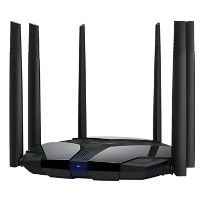 Chinese Firmware, 6 Antennas Wireless Wifi Router 802.11ac 1200mbps ...