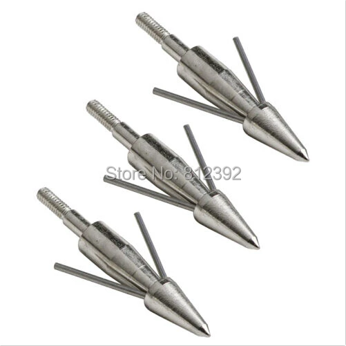 3 Pcs คลาสสิกตกปลา Arrowhead Broadhead Arrow Tip ตกปลา Arrow Tip ธนูการ ...