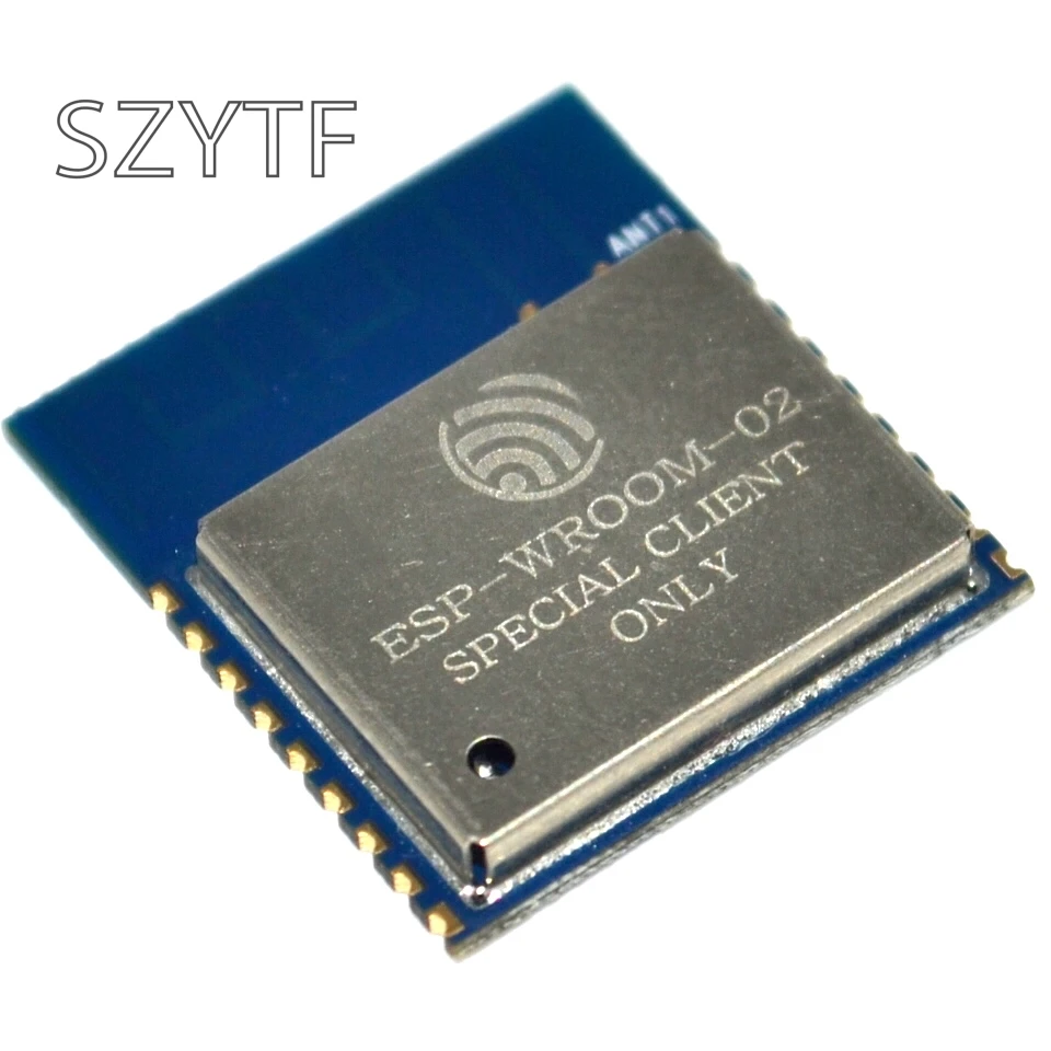 Esp8266ex Wifi Esp Wroom 02 Module 16mbit In Integrated Circuits From