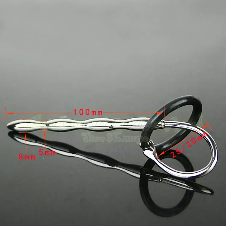 100mm-urethral-sound-sex-products-toys-catheters-male-chastity-device ...