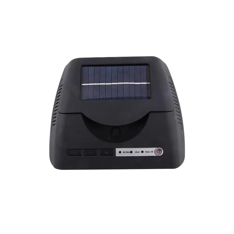 Solar Energy USB Portable Anion Air Purifier Energy Saving Eenvironment ...