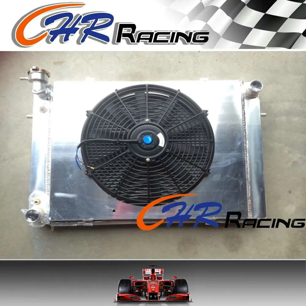 3 Row Aluminum Radiator & Shroud & Fan For Holden Commodore Vg Vl Vn Vp ...