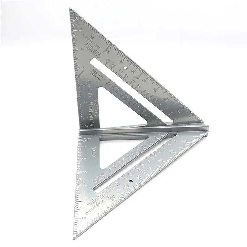 7inch Protractors Aluminum Speed Square Triangle Angle Protractor ...