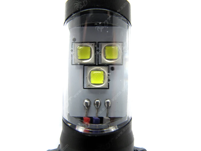 Para Ford Broncos para Hummer 40W 6000LM LED H13 Hola cruce Cre e de ...