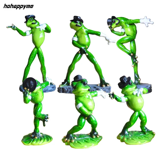 Creative Michael Jackson Action Imitation Souvenir Frog Decoration ...