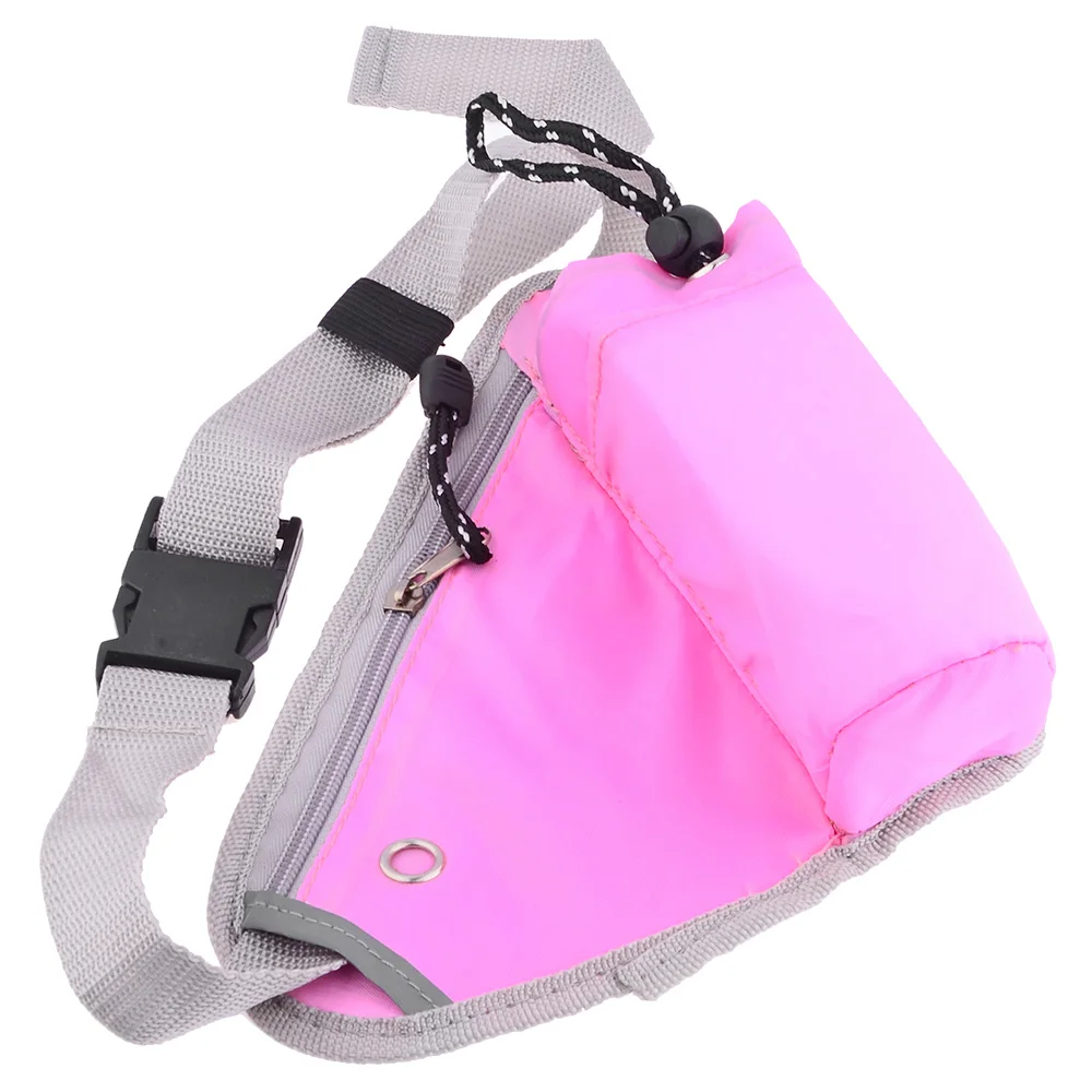 Woman Waist Pack Zipper Outdoor Travel Sports Running Waist Bag Pouch ...