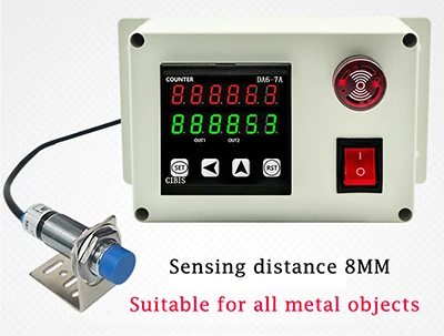 Digital Display Electronic Induction Counter Infrared Conveyor Belt ...