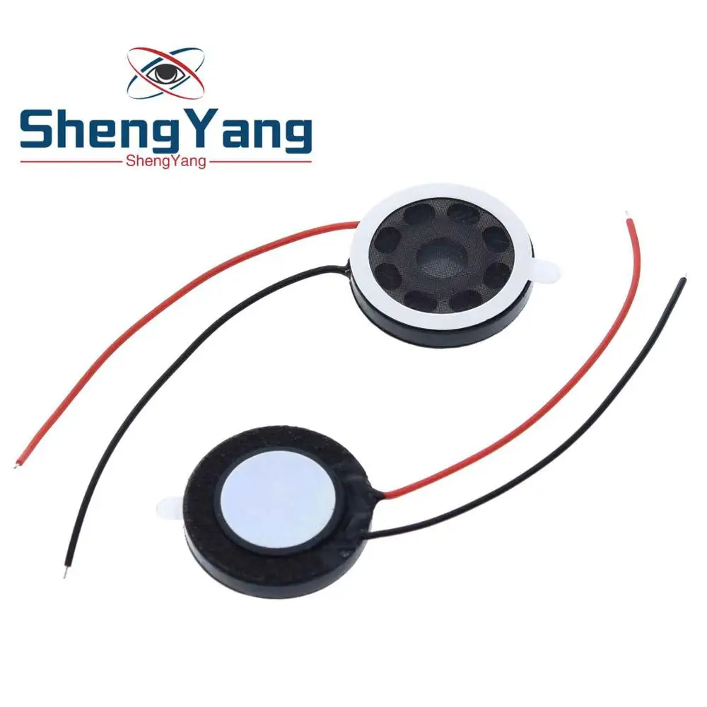 ShengYang 1PCS Round 8 Ohm 1W Speaker 8ohm 20mm Loud Speakers Mobile ...