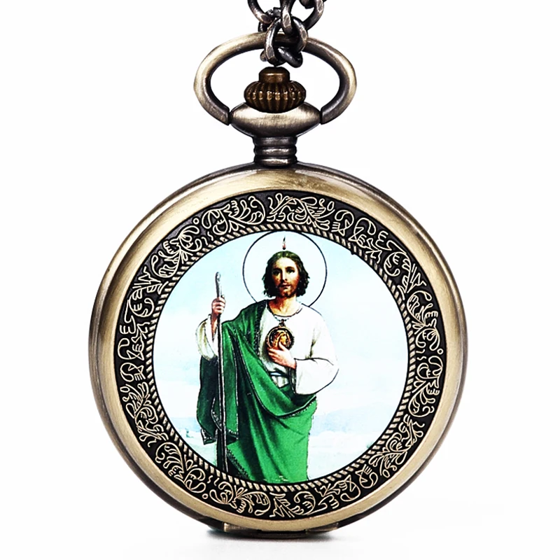 Reloj-De-bolsillo-con-cadena-para-hombre-y-mujer-pulsera-De-cuarzo-con ...