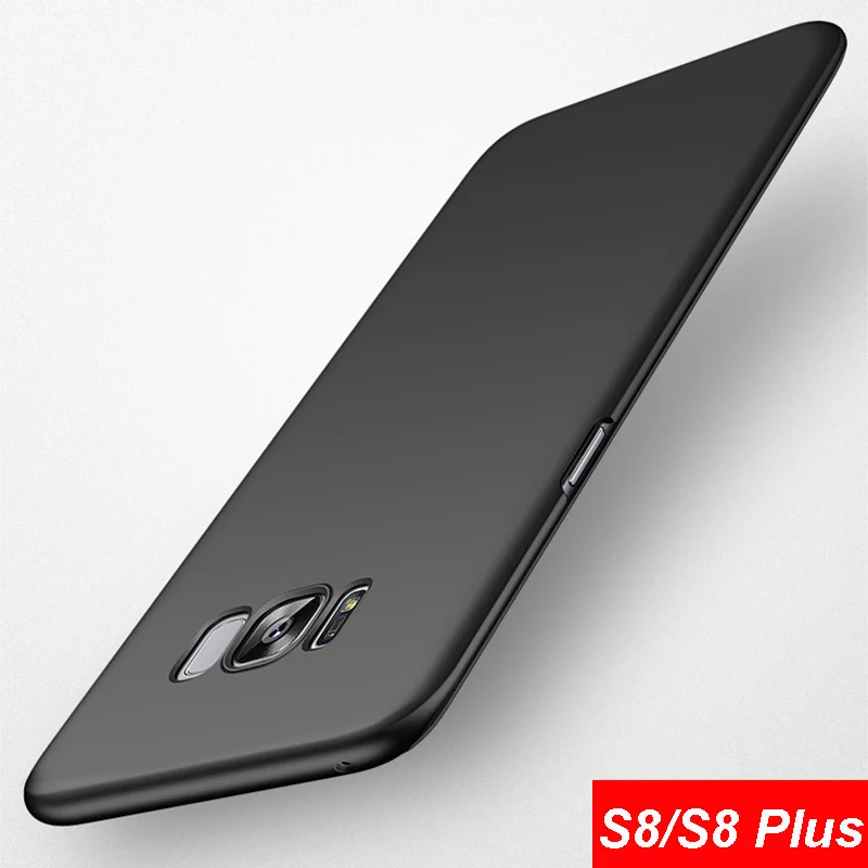 Luxury Ultra Thin 360 Full Protection Hard Frosted PC Back Cover Matte ...