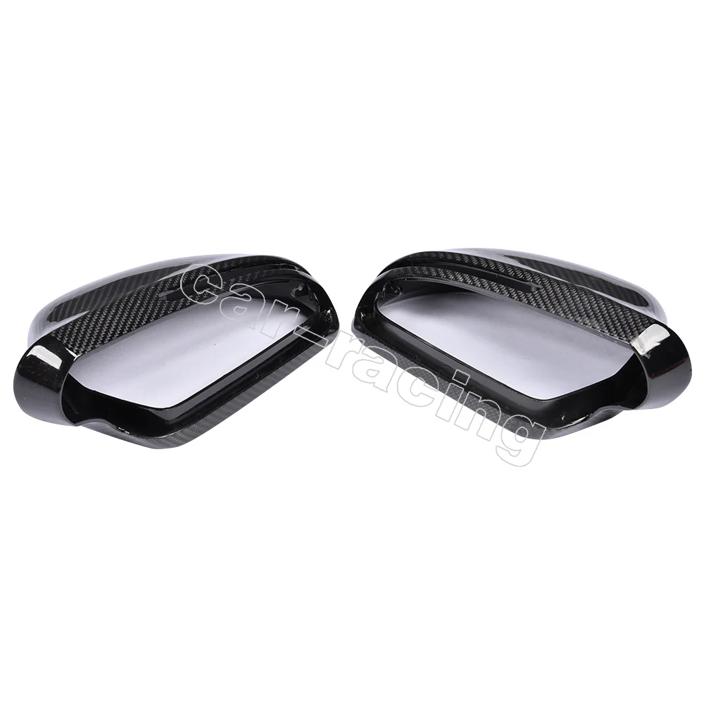 Carbon fiber Replacement style side view mirror covers for Audi Q3 2013 ...