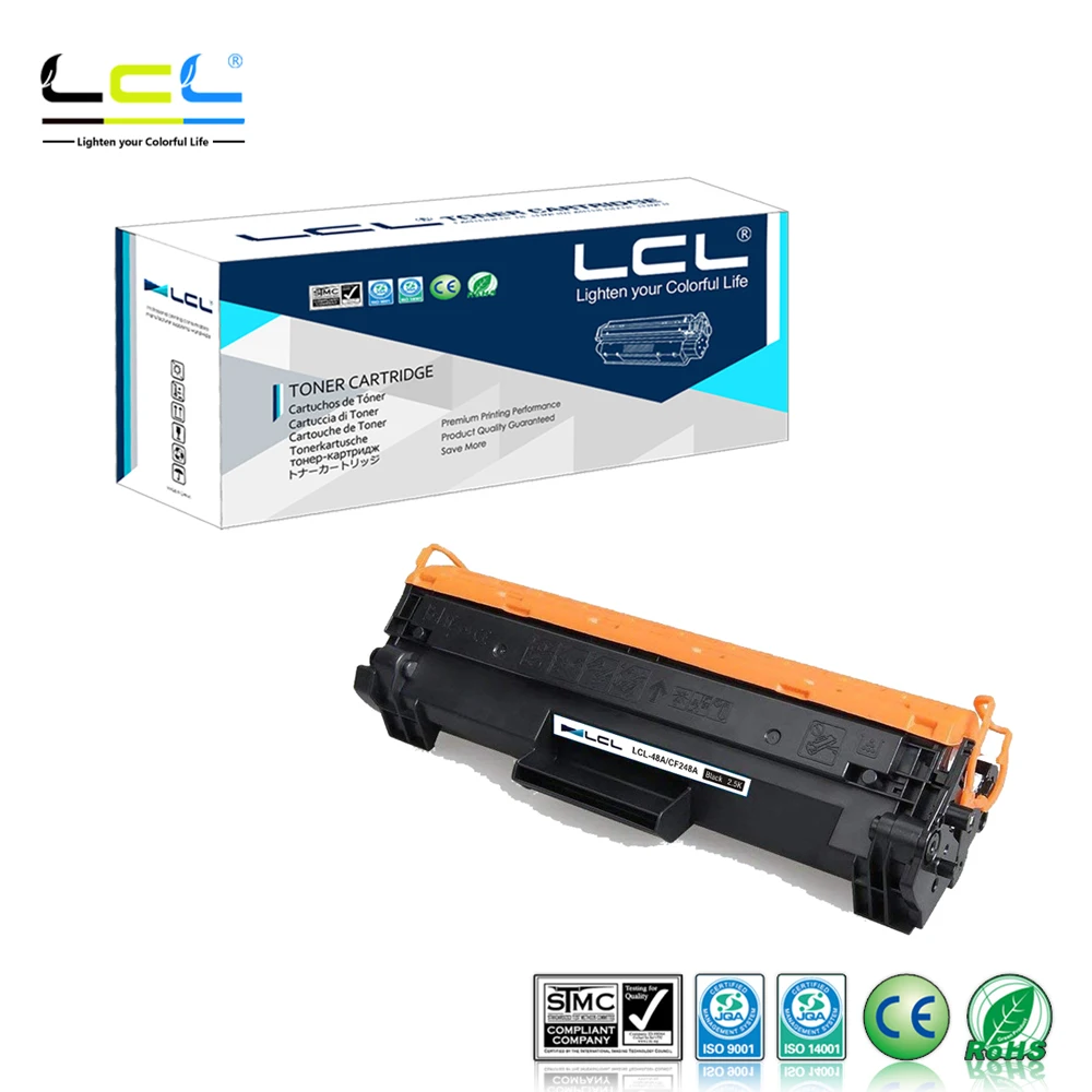 LCL 48A CF248A (1 Pack Black) Toner Cartridge Compatible for HP ...