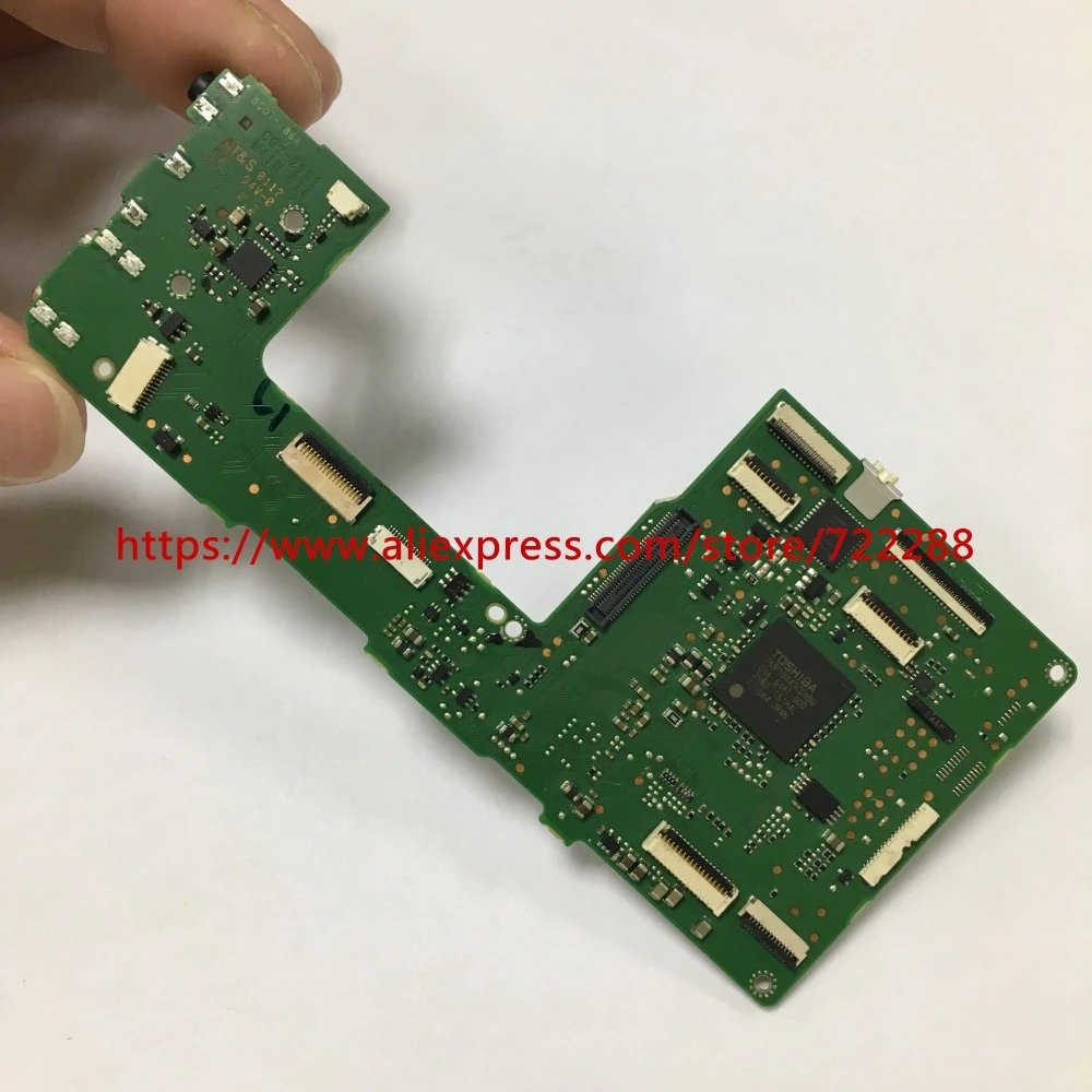 Repair Parts For Canon Eos 1100d Rebel T3 Kiss X50 Main Board Pcb Mcu ...