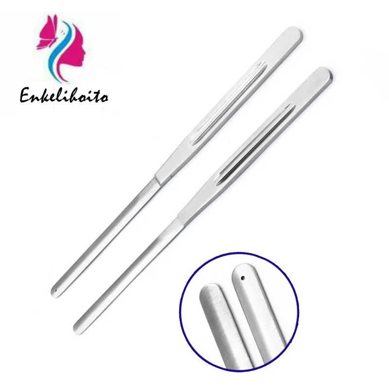 Nasal Introducer Quality Stainless Steel Thin Tool Nose Cosmetic ...