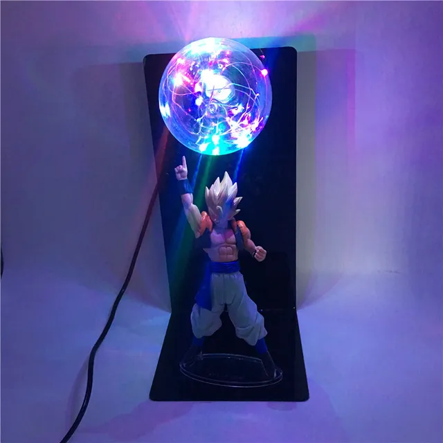 DBZ Red Dragon Ball Son Goku Toy Spirit Bombs Night Lamp 3D Lampada ...