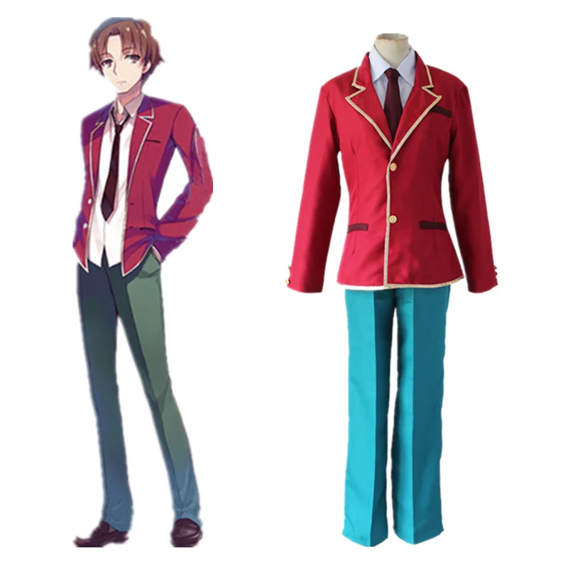 Anime School Girl With Red Uniform at Betty Crosby blog