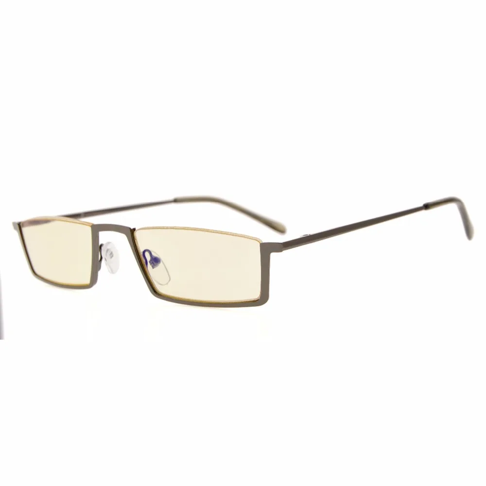 Cg1613 Eyekepper Quality Spring Hinges Half Rim Computer Readers Reading Glasses Eyeglasses In
