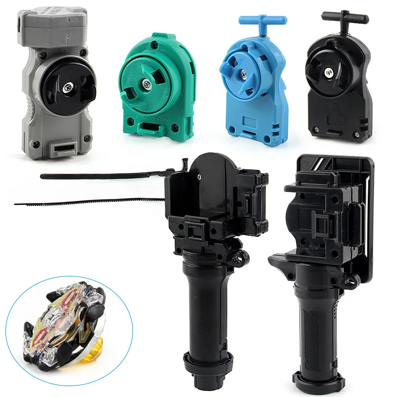 회전 자이로 핸들 자이로 송신기 컨트롤러 양방향 자이로 디스크 자이로 런처 액세서리 풀 라인 송신기 어린이용 장난감팽이