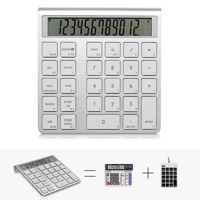 2016 new Numeric Keypad with Calculater Wireless Receiver Tablet with ...