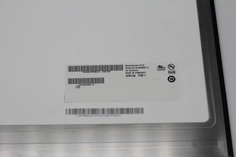 SANITER B156HAN01.2 NV156FHM-N43 LTN156HL01 LP156WF6 SP B1 72NTSE ...