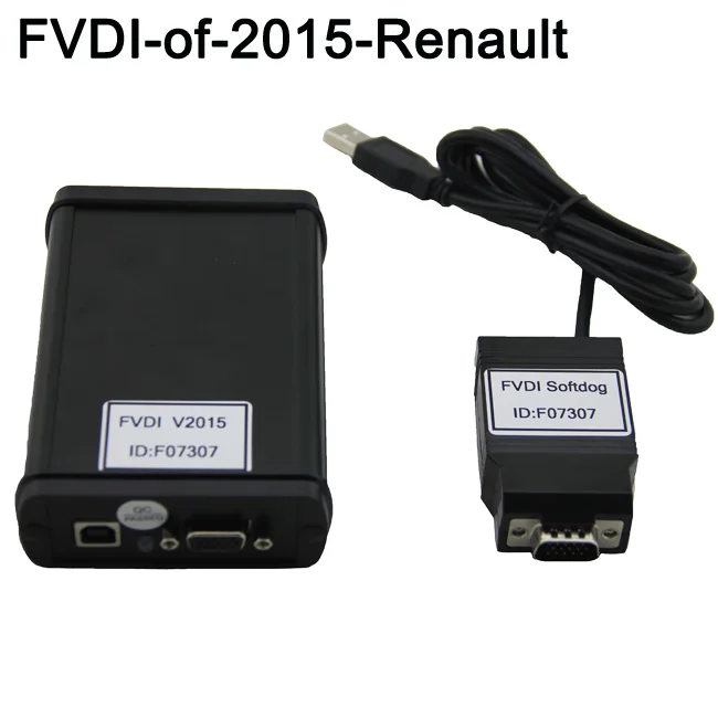 Fvdi Of 2015 With Softdog Abrites Commander For Renault V5.4, Hyundai ...
