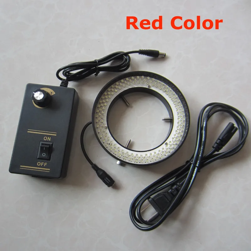 156pcs Adjustable LED Red Light Lamps Ring Lamp 8W for Medical Stereo ...