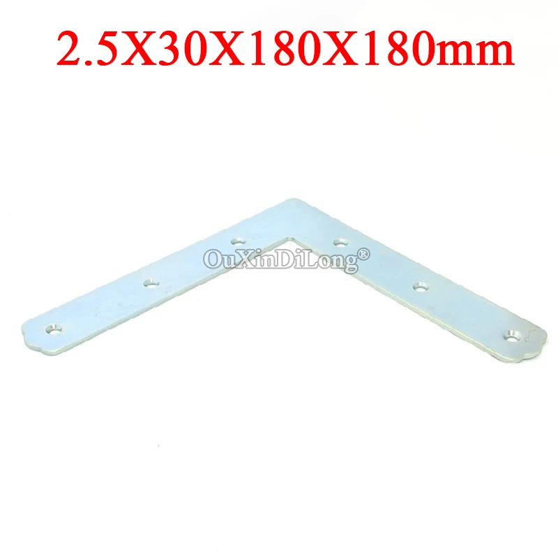 HOTSALE 8PCS Metal Flat Corner Braces L Shape Furniture Connecting ...