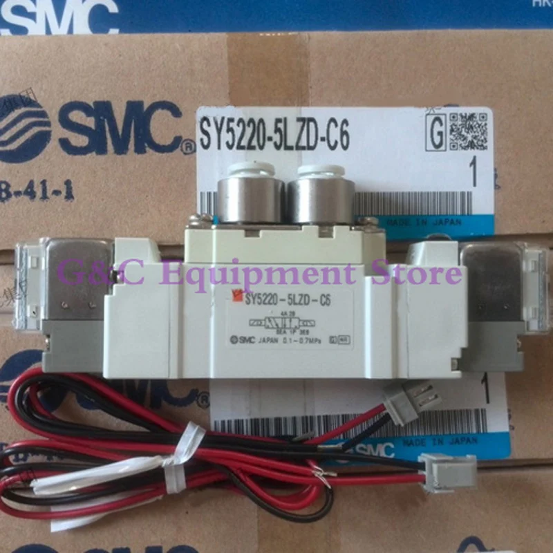 New Original Solenoid Valve SY5220 5LZD C6 Pneumatic Parts Tool SY5D29|pneumatic parts|solenoid ...