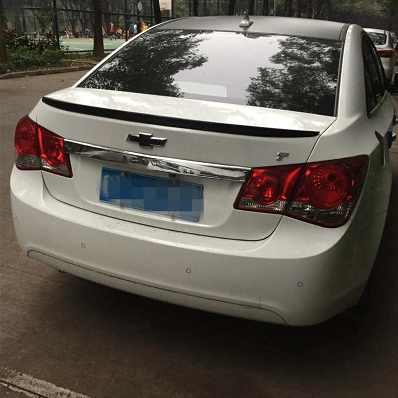 For Chevrolet Cruze Spoiler 2009-2014 Cruze Lip Spoiler High Quality ...
