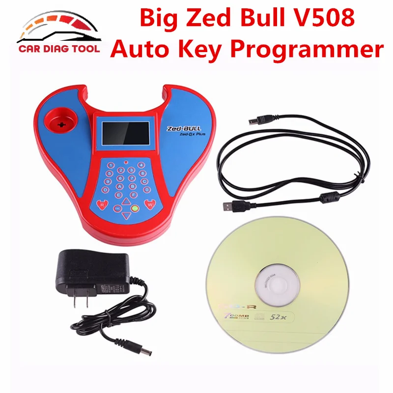 2018 New Arrival Big ZedBull Auto Key Programmer V508 Zed Bull ...