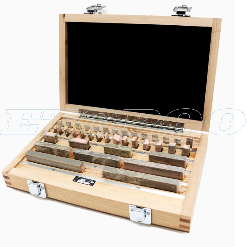 32pcs/set 1.005-30mm Block Gauge Caliper Block Gauge Inspection Block ...