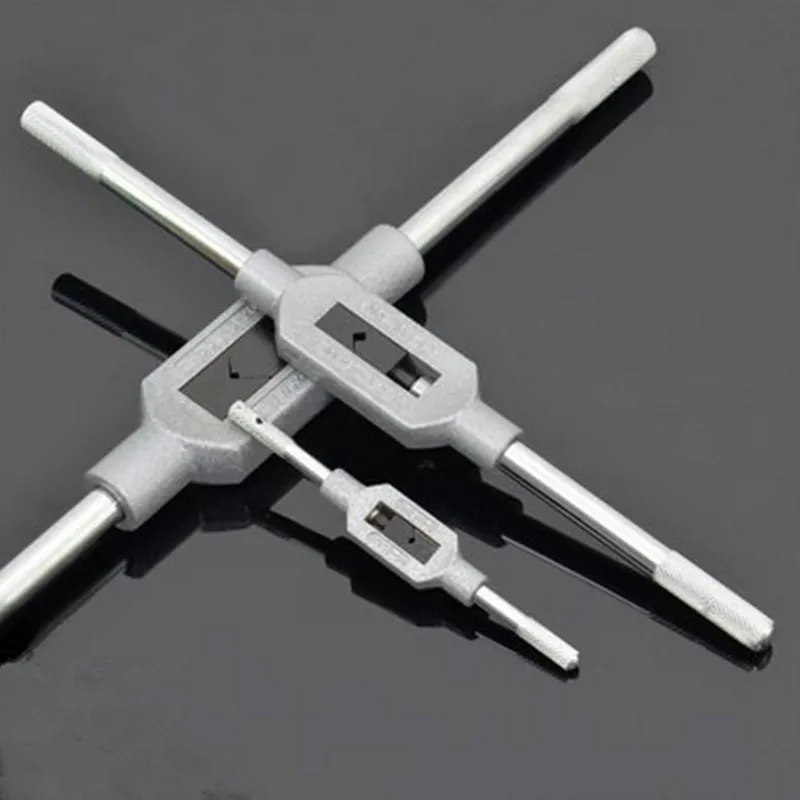 Adjustable T Handle Ratchet Taps Dies Wrench Handle Tap Screw Thread Adjustable T Handle Ratchet Taps Dies Wrench Handle Tap Screw Thread
