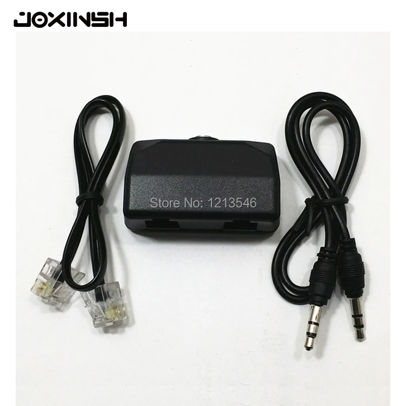 Joxinsh Telephone Adapter For Digital Voice Recorder Telephone Line ...