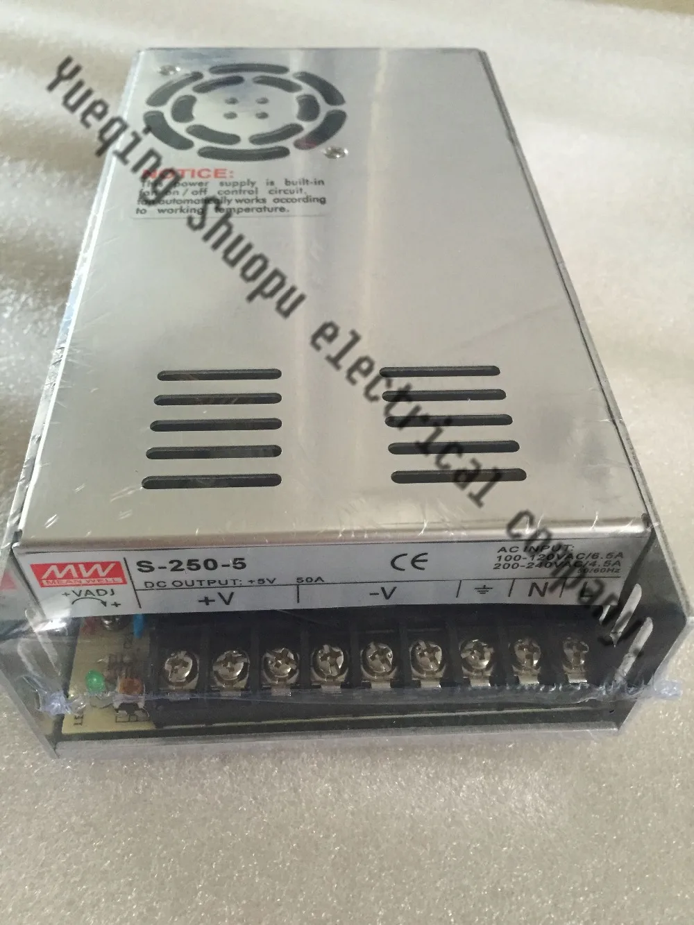 high quality Single Output Switching power supply power suply unit 250W ...