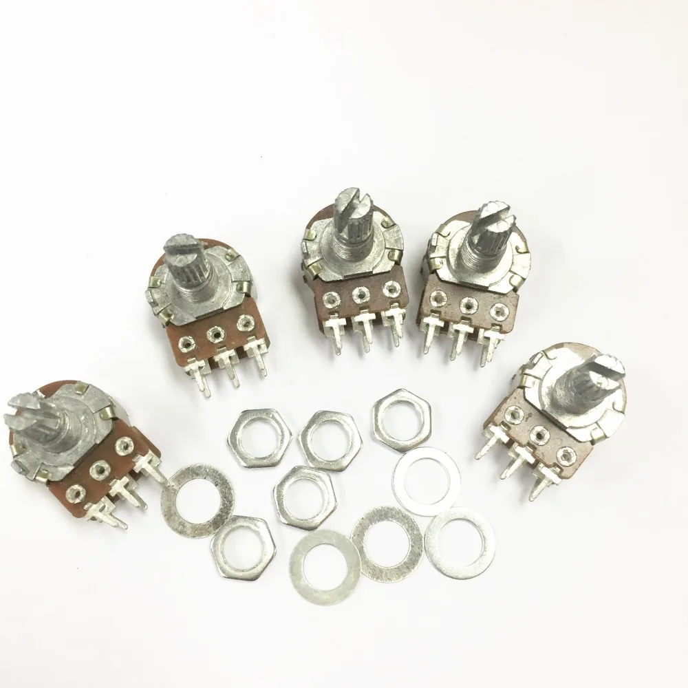 100PCS-single-joint-potentiometer-B-Type-B50K-50K-OHM-Linear-Taper ...