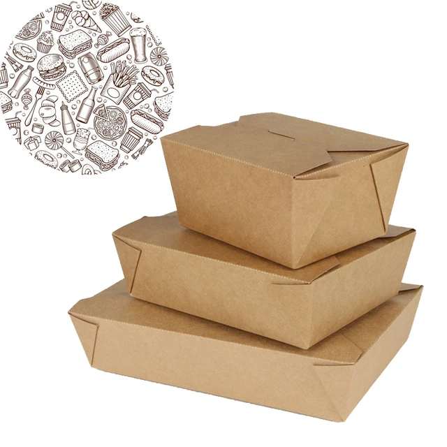 Fast Food Packaging Materials
